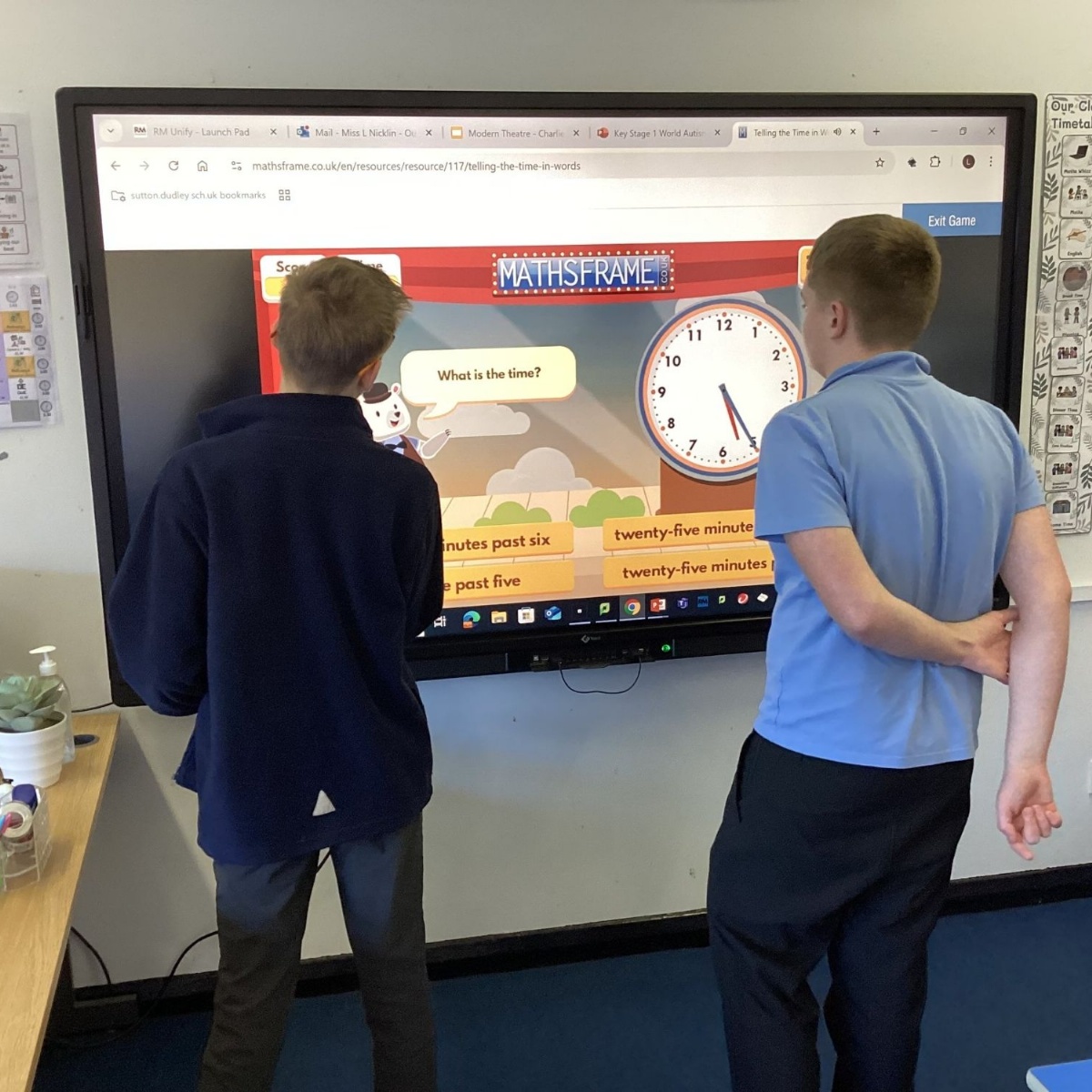 Sutton School - Friday 4th March 2025